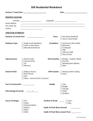 Fillable Online Appendix B Forms And Checklists Fax Email Print PdfFiller