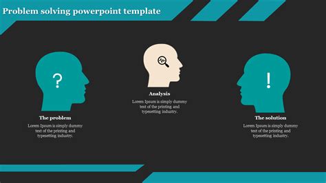 Problem Solving PowerPoint Template And Google Slides