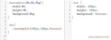Less学习指南第三期【重要】 混合和继承less是一个css预处理器，它在 Css 的语法基础之上，引入了变量，m 掘金