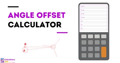 Angle Offset Calculator