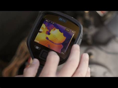 FLIR E6 Pro Infrared Camera 240x180 Resolution With Ignite Cloud