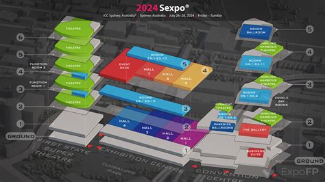 Sexpo In ICC Sydney Australia