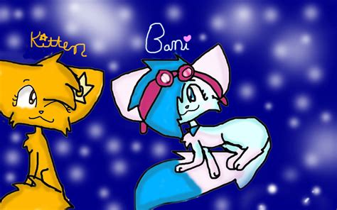 Kitten Bani Amongst The Stars Fanart By Flurrythekitty15 On Deviantart