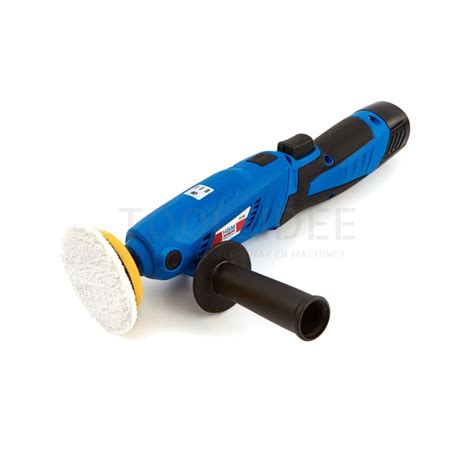 HBM Profi Polijstmachine Schuurmachine Op Accu