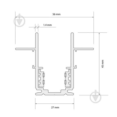 ᐉ Шинопровод 1 фазный Lcdr Led Concept 100 см черный • Купить в Киеве
