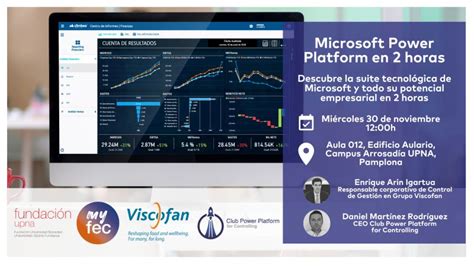 club power platform for controlling no linkedin pamplona powerbi