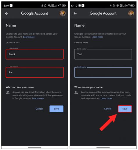 How To Change Your Gmail Display Name On Android IOS And Web TechWiser