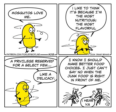 Mosquito Food Oc Rcomics