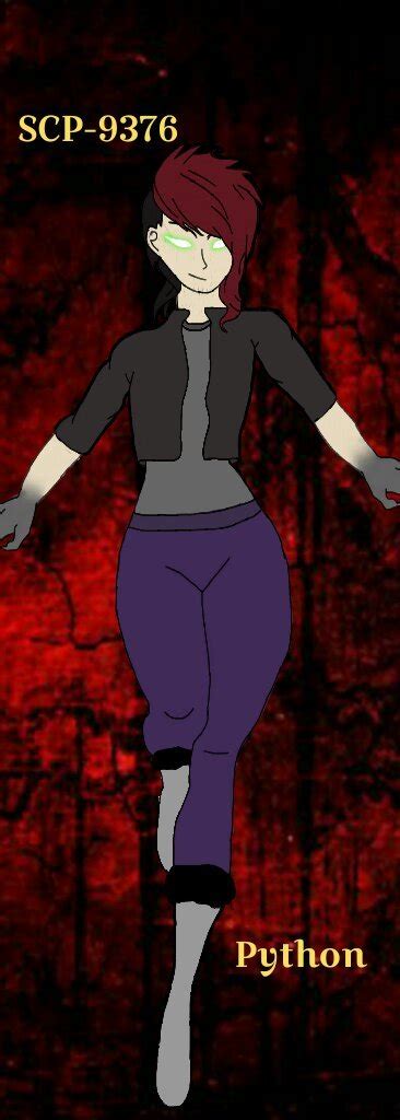 Python Scp 9376 Single Wiki Scp Foundation Amino
