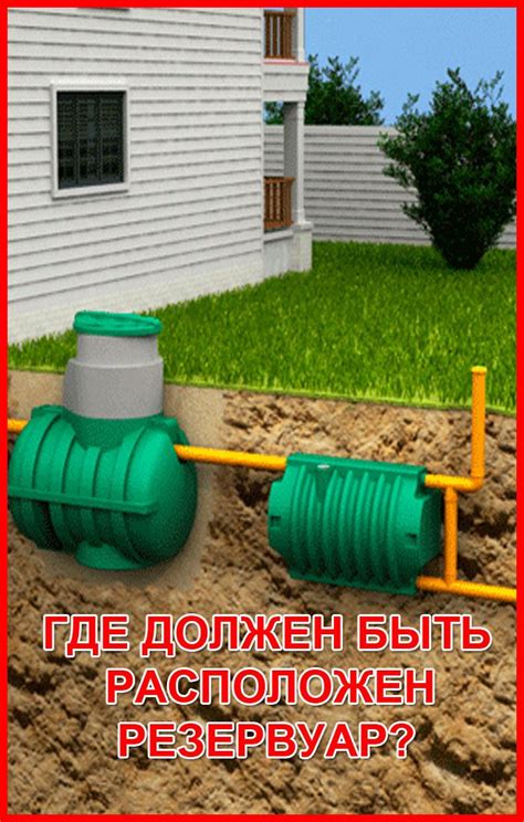 Септик для дома | Септик, Для дома, Дом