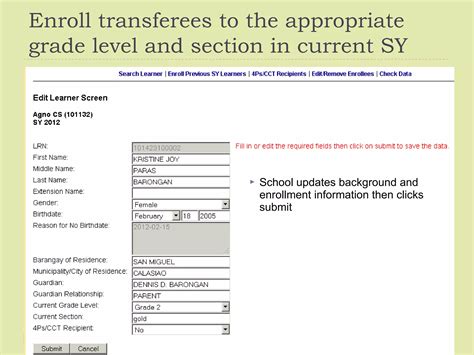 Learner Information System Ppt
