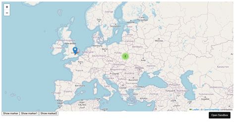 React Leaflet Markercluster State Issue React 18 Forked Codesandbox