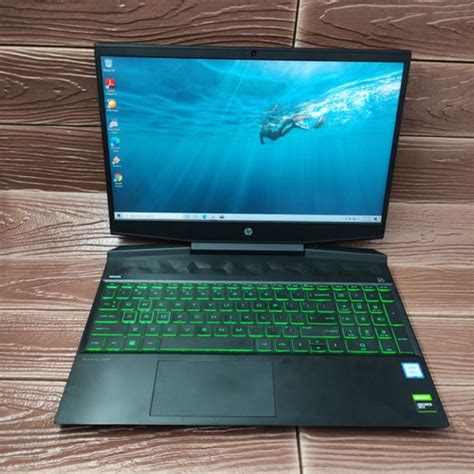 Jual Laptop Hp Pavilion Gaming Gtx Ti I Gen Likenew Shopee Indonesia