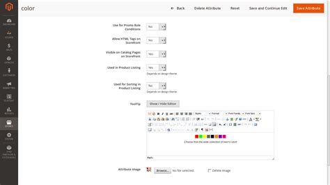 Magento 2 Product Attribute Tooltip Extension Attribute Tooltip And Image