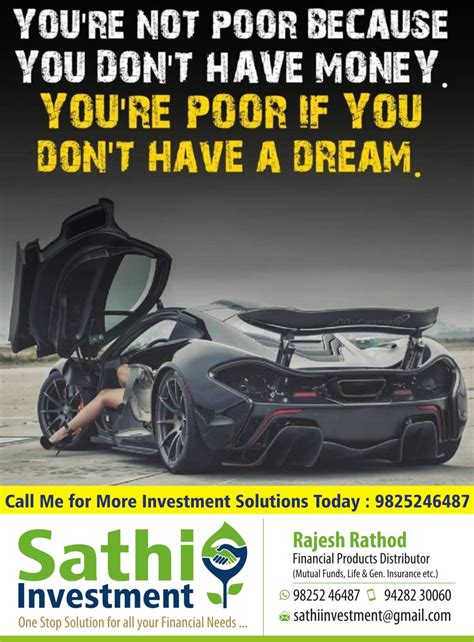 rajesh rathod on linkedin you are not poor because you don t have