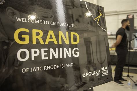 Photo Recap Grand Opening Of Jarc Rhode Island Polaris Mep