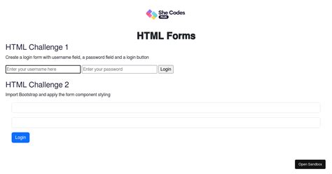 Html Forms Forked Codesandbox Html Forms Forked Codesandbox