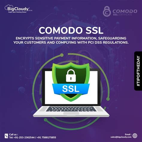 Tipoftheday Comodo Ssl Sslcertificate Websitesecurity Websiteprotection Onlinesecurity