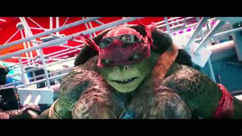 Tmnt Movie Falling Scene Hd Youtube