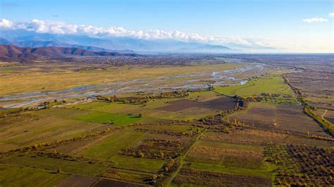 ალაზნის ველის დაშრობა განმარილება Agronews Ge