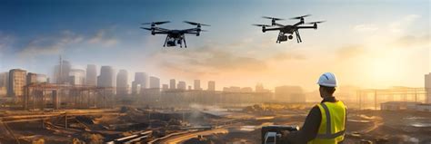 Premium Photo Ai Integration In The Construction Industry Innovative Technologies Enhancing