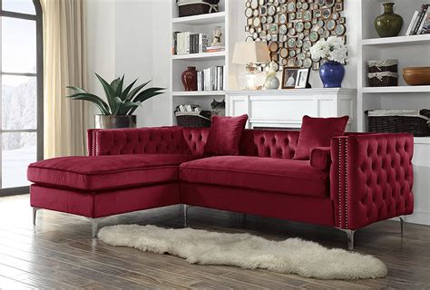 Handcrafted Custom Furniture Hawkins Woodshop Red Couch Living Room