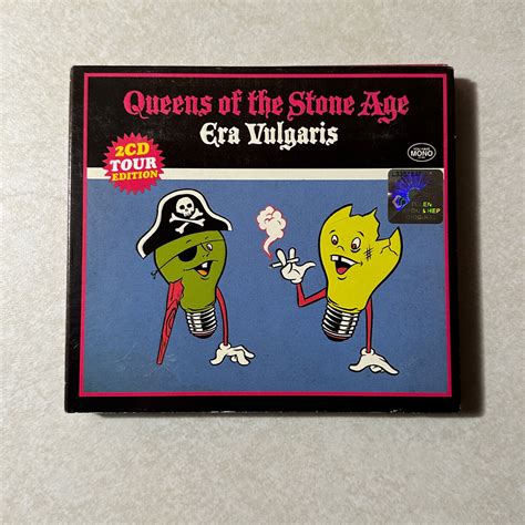 Queens Of The Stone Age Era Vulgaris 2 X Cd Tour Edition 2008