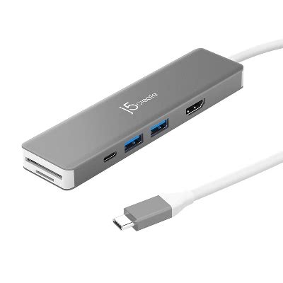 J Create K Elite Usb C Gbps Multi Adapter Target