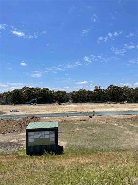 Puckapunyal Athletics Track Puckapunyal Apex Civil