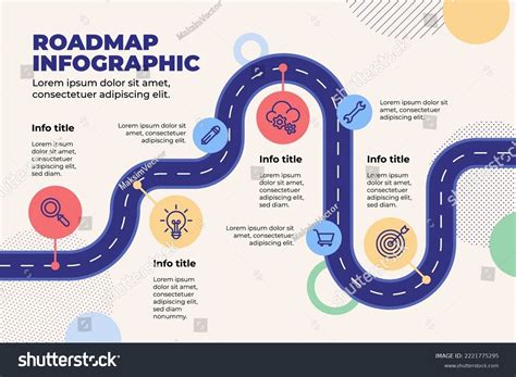 Blank Road Map Template