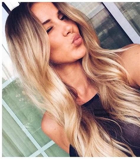 1b16 Sunset Blonde Caramel Tape Balayage Hair Extensions Pure