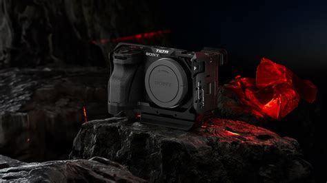 Camera Cage For Sony A6700 Lightweight Kit Tilta