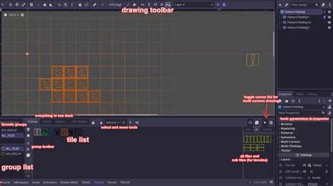 please give me feedback on my new tilemap plugin s editor interface
