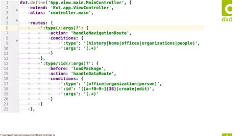 Dynamic Package Loading And Routing With Ext Js Ppt