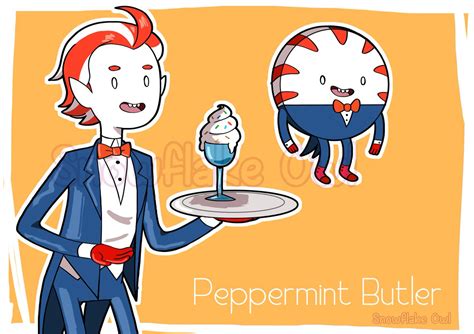 Adventure Time Peppermint Butler