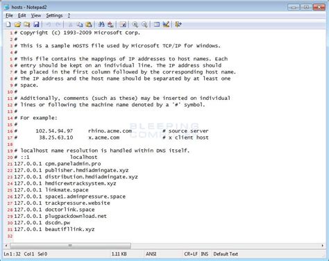 Remove The Oneway Hosts File Modifying Trojan