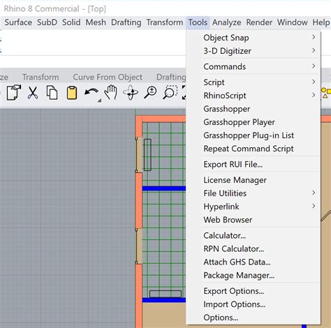 Rhino 8 Tools Toolbar Layout Missing Rhino For Windows Mcneel Forum