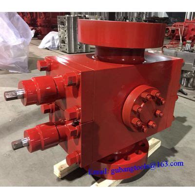 API 16A Oilfield Wellhead Pressure Control Shaffer BOP Single Ram Blowout Preventer Dongying