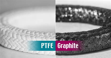 The Difference Between PTFE And Graphite Braided Packing CRC Distribution