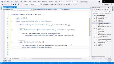 آموزش طراحی و پیاده سازی RESTful API در ASP NET Core پرووید