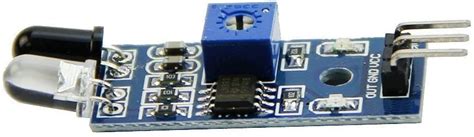 WWZMDiB capteurs infrarouges IR Module photoélectrique réfléchissant à 3 fils pour Arduino Yuupee