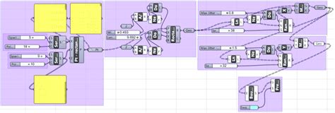 Dynamic Rectangular Grid Pattern Luis F Ramirez Portfolio