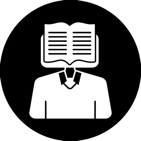 Learning Circle Inverted Icon 47315886 Vector Art At Vecteezy