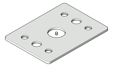 Packingplate Temporary Coates Universalpropsystem Sys15
