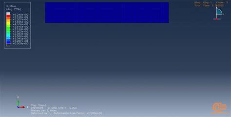 Cold Forming Simulation Using Abaqus Cae Residual Stress