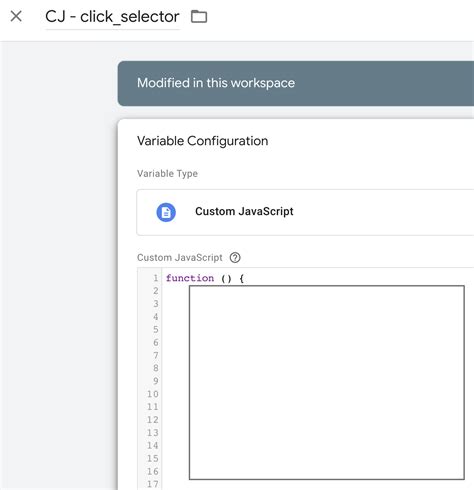 Gtm으로 모든 사이트에 적용 가능한 만능 클릭 태그 심기 2