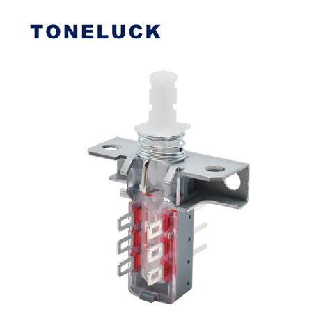 Free Sample Push Button Switch Dpdt 6 Pin 3 5mm Pt Toneluck