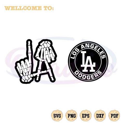 Dodgers Logo 2022