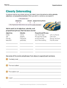 Free 5th Grade Grammar Worksheets