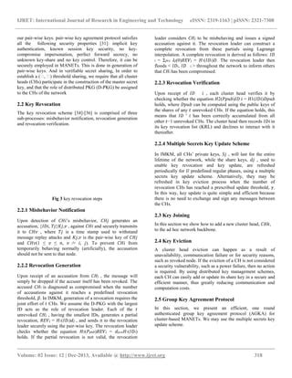 Securing Cluster Based Adhoc Network Through Balanced Clustering With Distribution Authorities